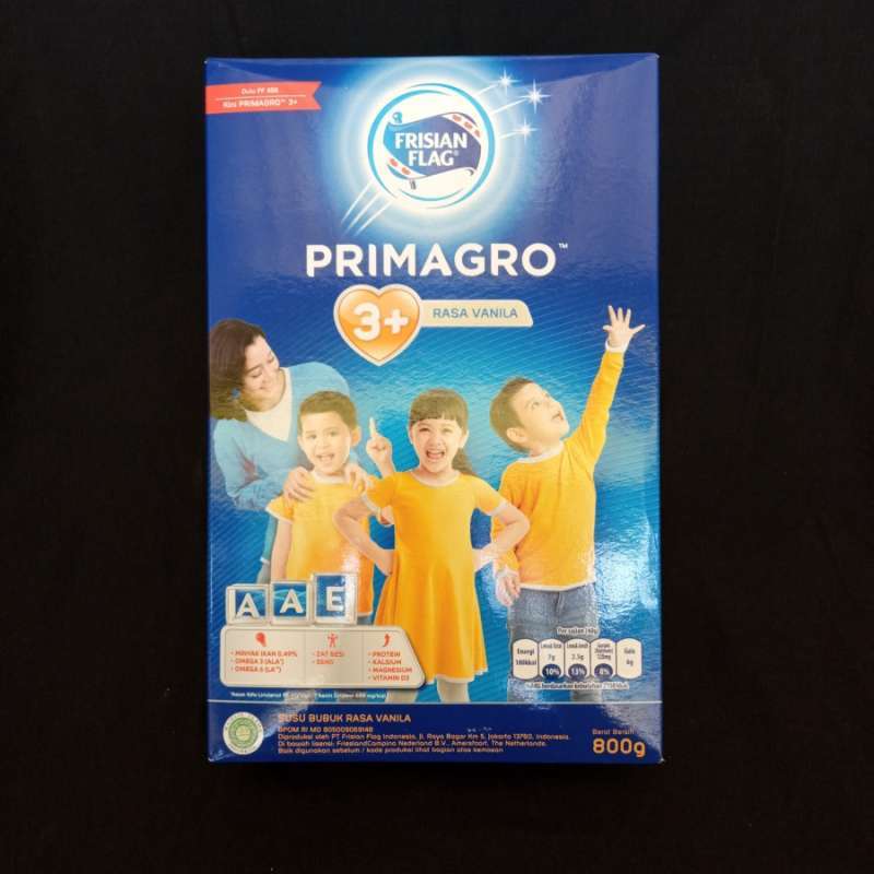 Promo Frisian Flag 456 Primagro Madu Vanilla Coklat 750g Primanutri ...