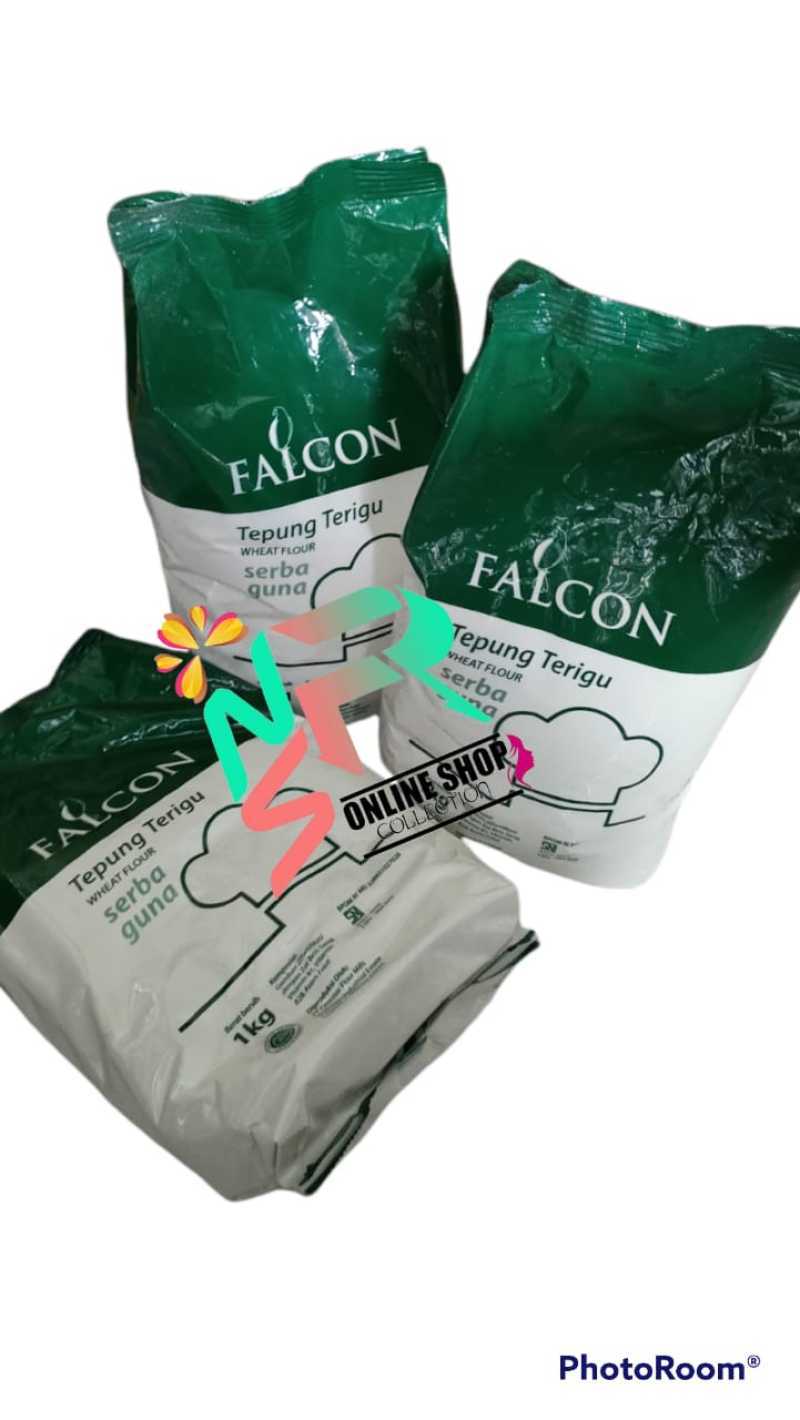 Jual FALCON TEPUNG TERIGU ALL PURPOSE WHEAT FLOUR 1KG di Seller MR ...