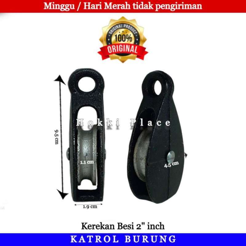 Jual KATROL MINI 3/4 KEREKAN BENDERA 1.5 KEREKAN SANGKAR BURUNG 1 11/4 ...