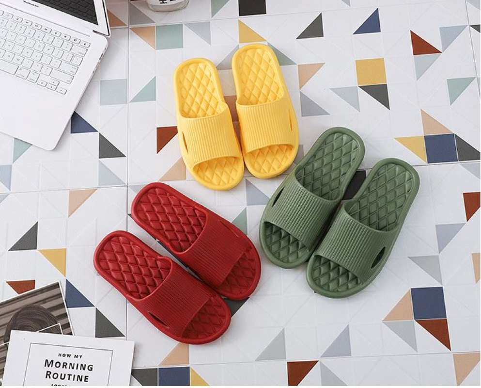 Jual Oem One-s35 Sandal Rumah Berkualitas Eva Karet Polos / Sandal ...