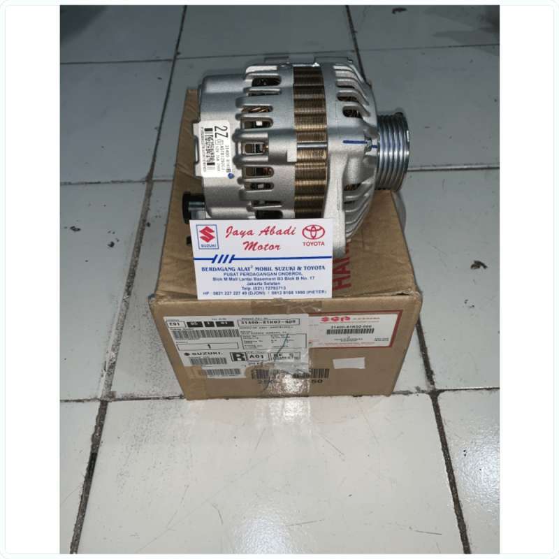 Jual Dinamo Ampere / Alternator Sx4 Ckd Tahun 2008 Ke Atas Kode 162 Di ...