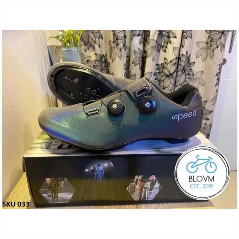 Jual Speed Sepatu Sepeda Speed Sepatu Cleat Magic Color Roadbike Mtb ...