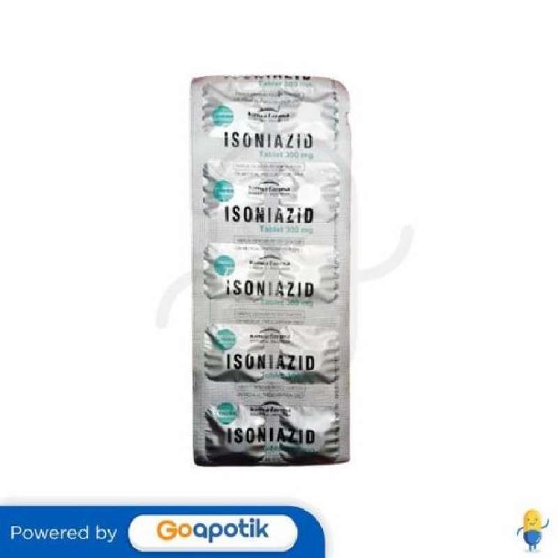 Jual ISONIAZIDE KIMIA FARMA 300 MG STRIP 10 TABLET di Seller Apotek ...
