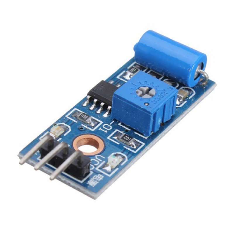 Jual Sw-420 Vibration Sensor Nc Sw420 Modul Sensor Getar Arduino Di ...