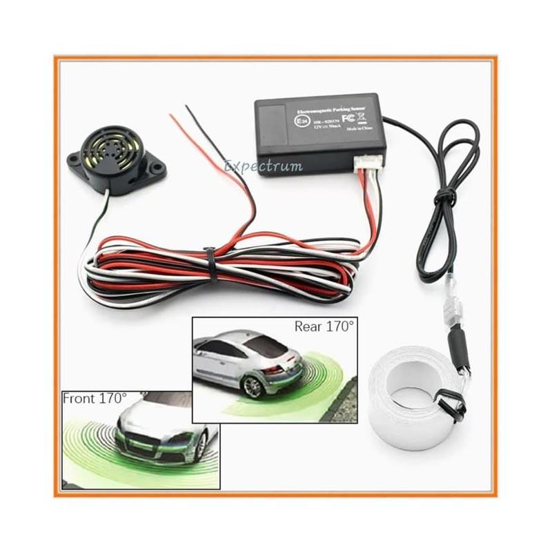 Promo Sensor Parkir Mobil Elektromagnetik - Sensor Mundur Mobil Diskon ...
