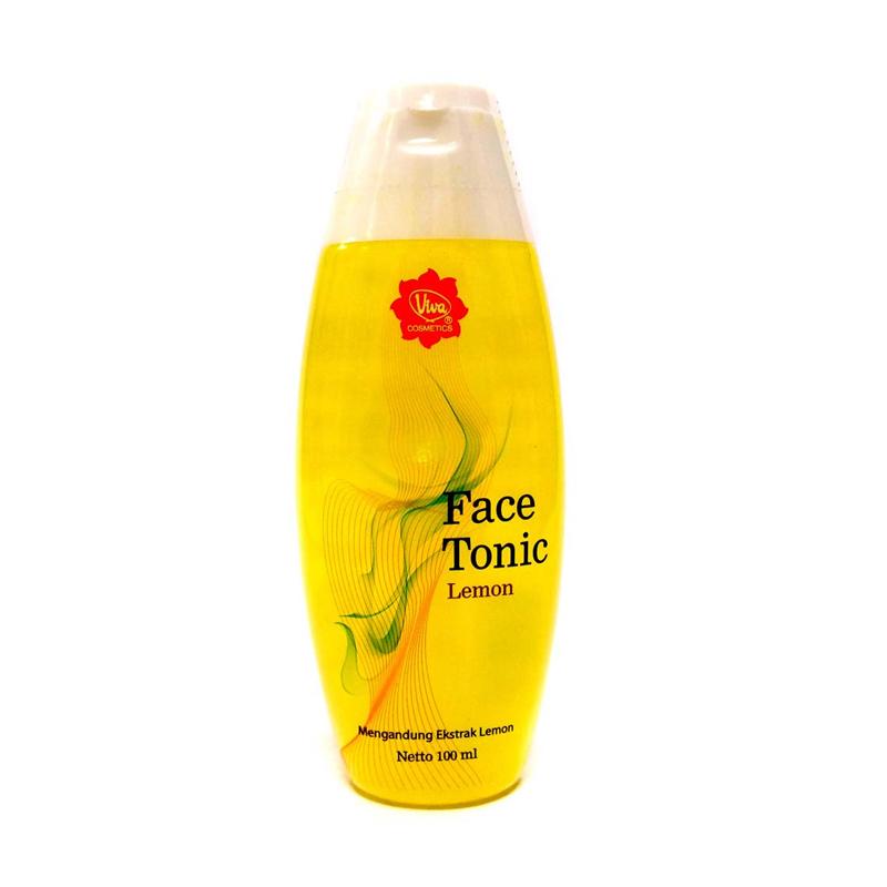 Jual VIVA Lemon Face Tonic [100 mL] di Seller Sumarno mart - Kota ...