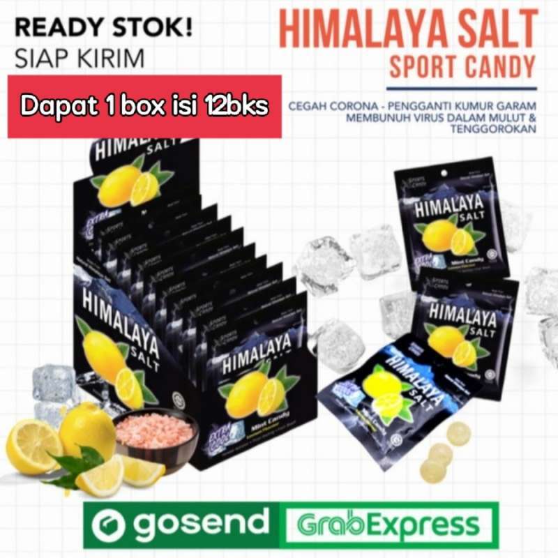 Jual Himalayan salt candy di Seller Dian Kurniasih - Petojo Selatan ...