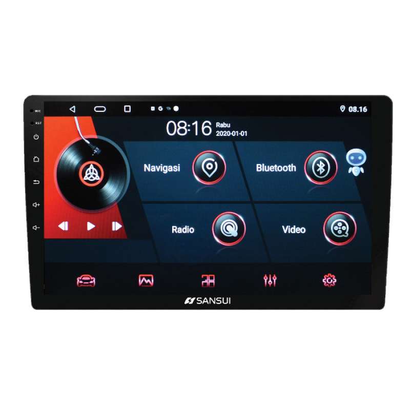 Jual B2b Sansui Paket Headunit Android Double Din Audio Mobil Di Seller ...