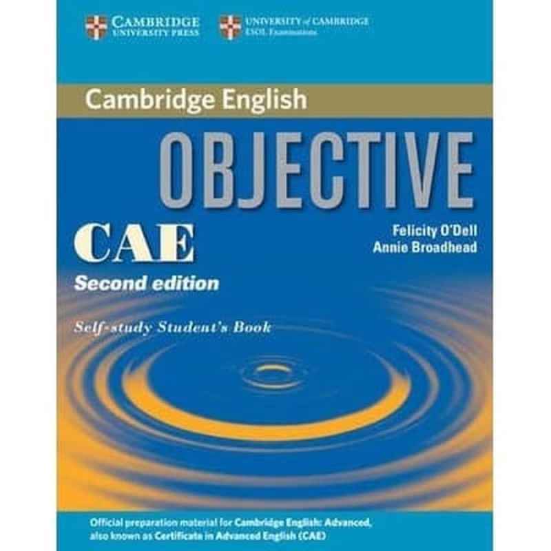 Promo Original Objective CAE Self Study Student Book (2E) Buku ...