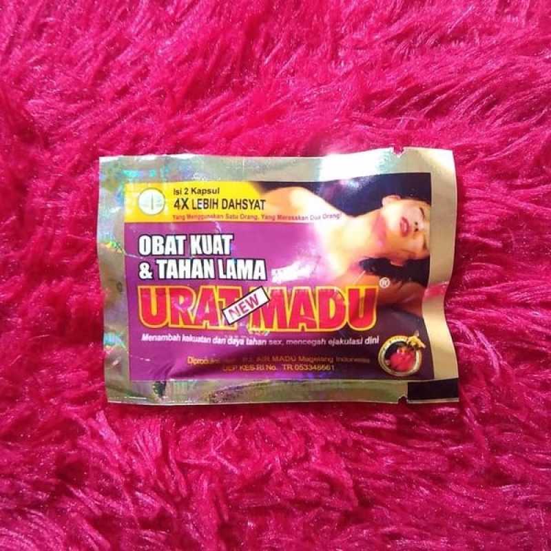Promo Kapsul Urat Madu Merah Original Tahan Lama Jamu Urat Madu ...