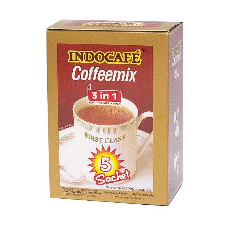 Jual Indocafe Coffee Mix Kopi Instan [5 Sachets x 2 g] di Seller ...