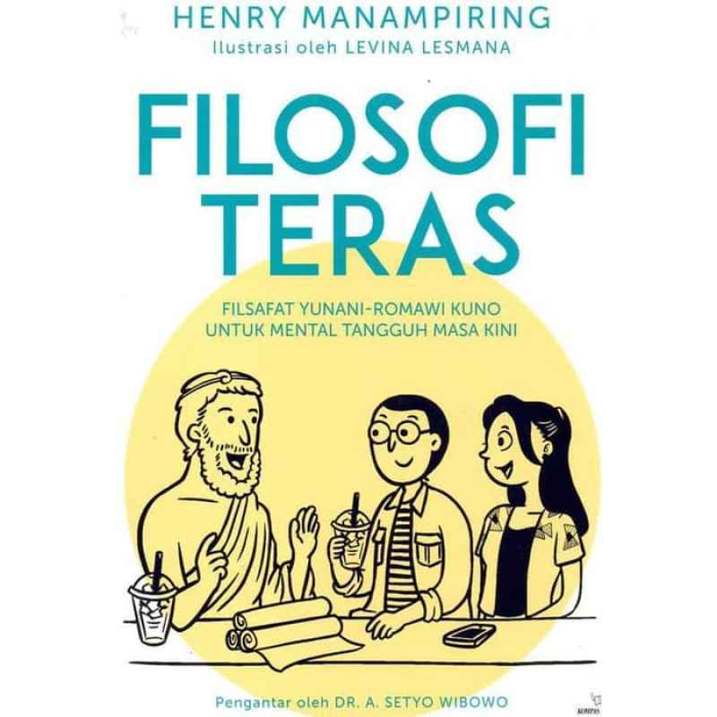 Promo Original Filosofi Teras - Henry Manampiring Buku Self Improvement ...