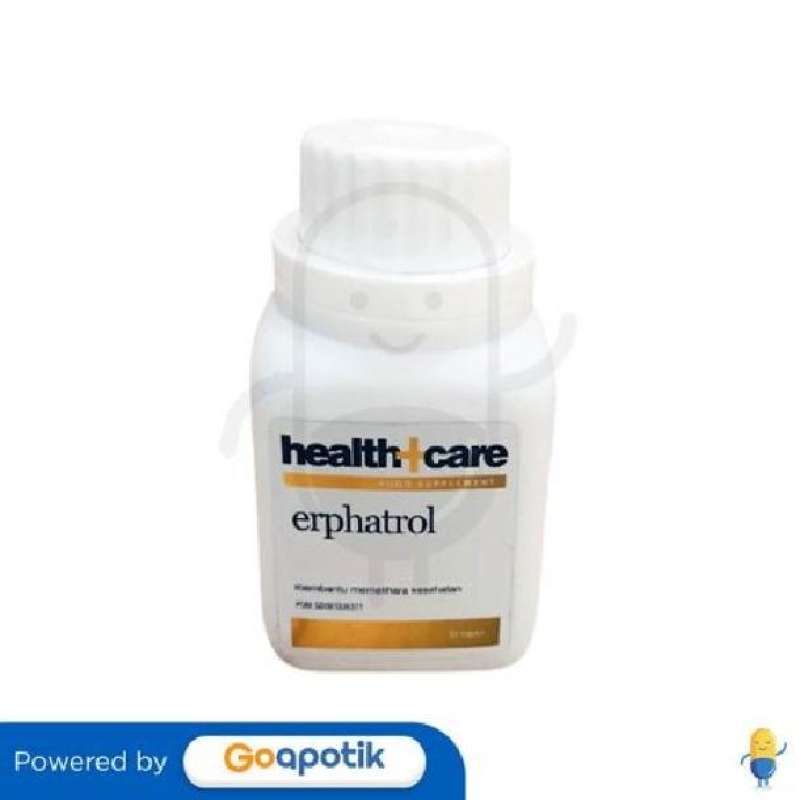 Jual HEALTH+CARE ERPHATROL BOTOL 60 KAPSUL di Seller APOTEK ADE ...