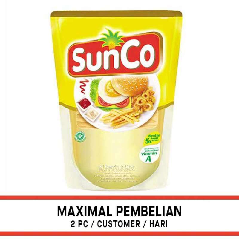 Promo SUNCO COOKING OIL REF 2 LTR Diskon 4% di Seller Hypermart Ciputra ...