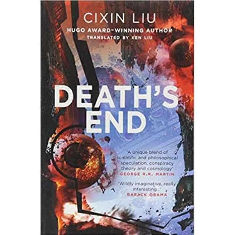 Promo Original The Three - Body Problem 03: Death's End Buku Art Novel ...