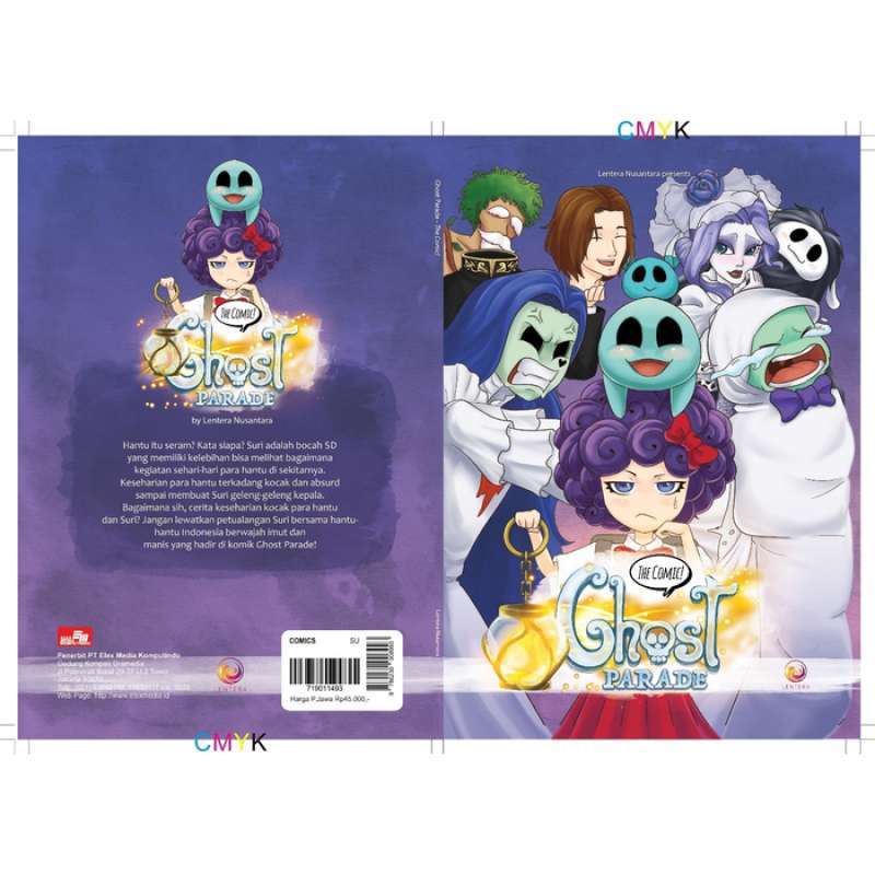Promo Original Ghost Parade - The Comics! ( PO ) Buku Komik Asing ...