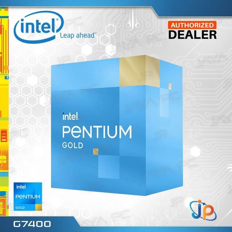 Jual Processor Intel Pentium Gold G7400 Box Alder Lake Socket LGA 1700 ...