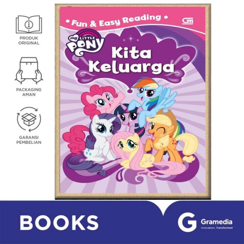 Jual My Little Pony Komik Original Harga Termurah Juli 2024 | Blibli