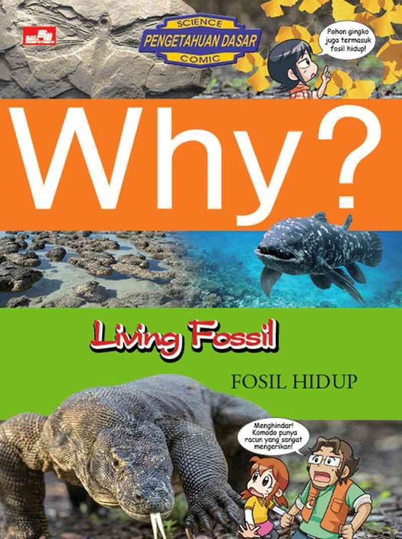 Promo Original Why? Living Fossil - Fosil Hidup Buku Komik Dewasa ... Promo Original Why? Living Fossil - Fosil Hidup Buku Komik Dewasa ...