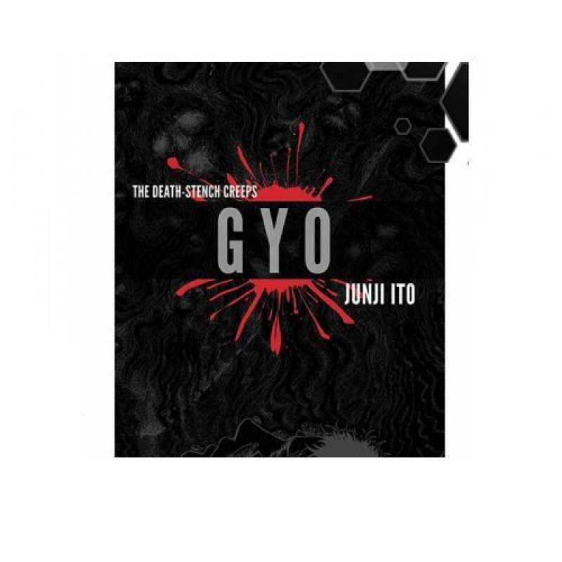 Promo Manga Gyo (2-in-1 Deluxe Edition) Junji Ito (Hardcover) komik ...