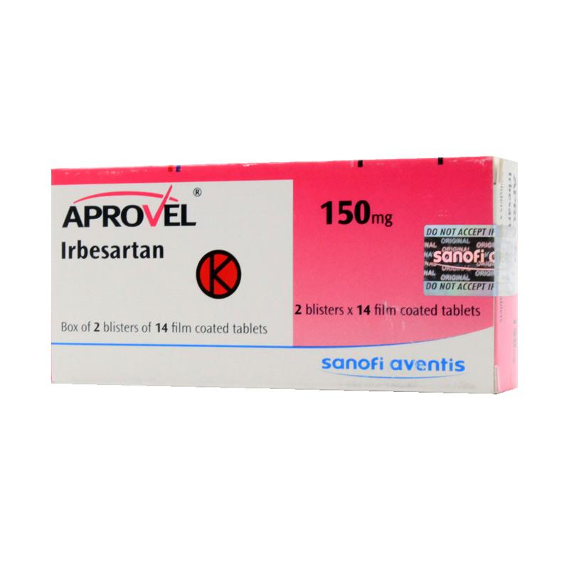 Jual Aprovel 150 mg [Tab] di Seller Farmaku Official Store - Kota ...