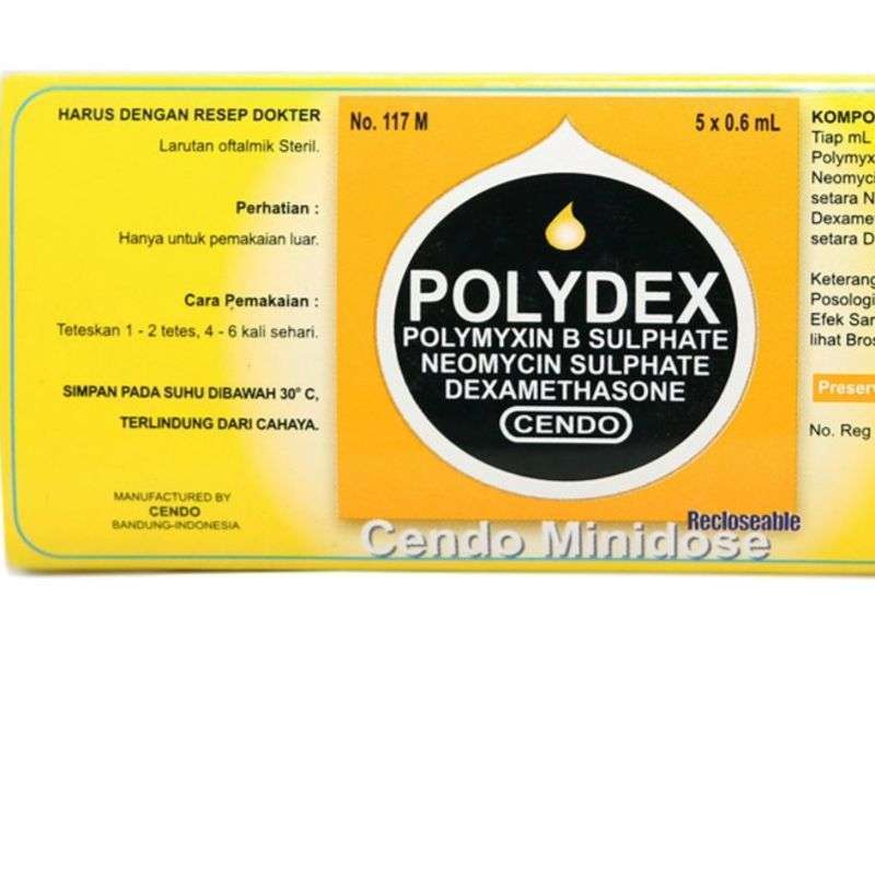 Jual Cendo Polydex Minidose 5x0.6 ml Tetes Mata di Seller rave ...