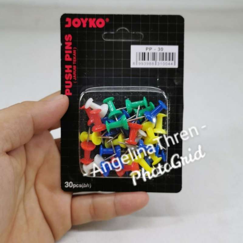 Jual Pin Majalah dinding - Paku Mading Sterofom - Pin Sterofom / pack ...