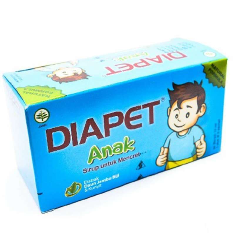 Jual Diapet Anak Syr Sachet 10ml Di Seller Rave - Menteng, Kota Jakarta ...