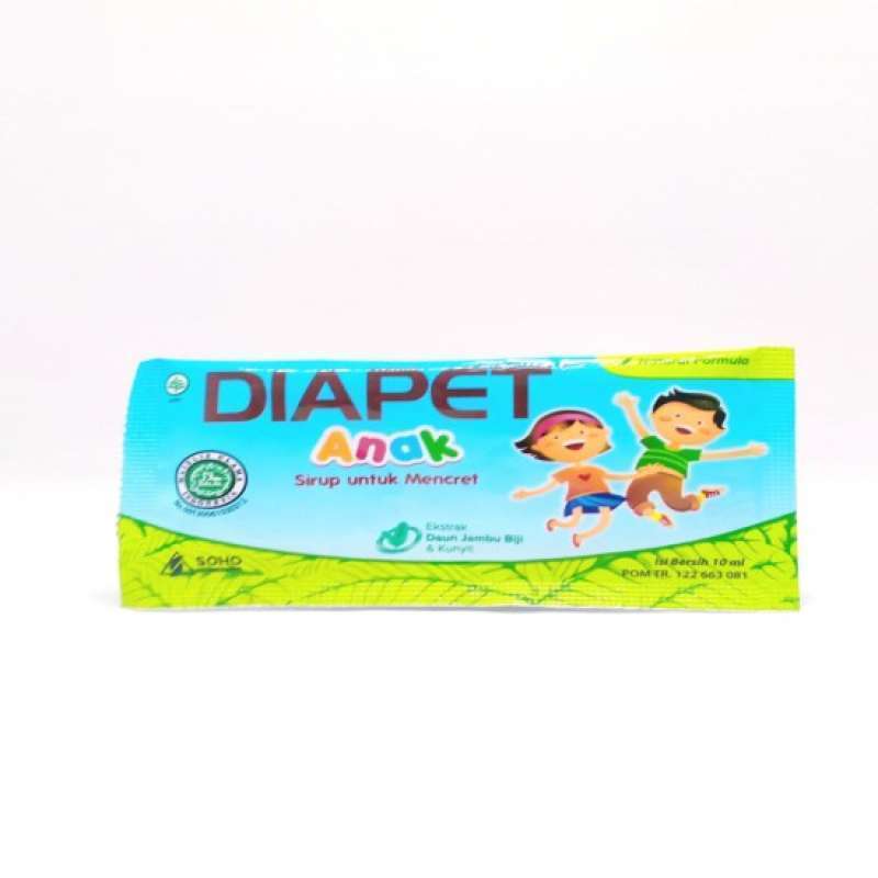 Jual Diapet Anak Syr Sachet 10ml Di Seller Rave - Menteng, Kota Jakarta ...