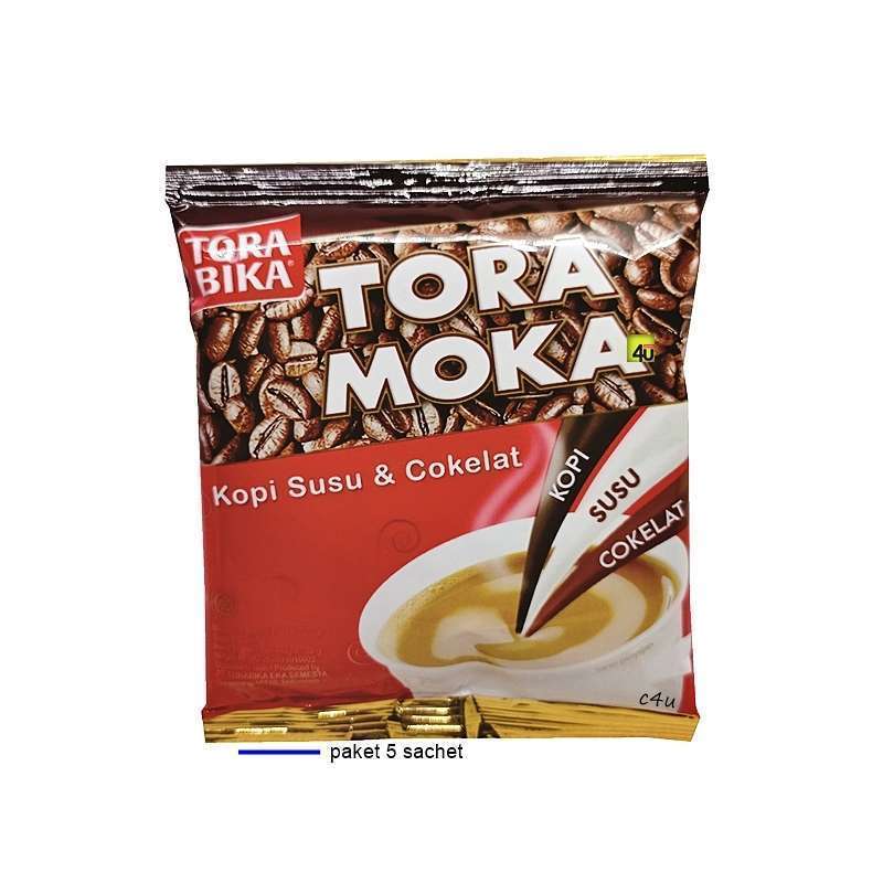 Jual TORABIKA MOKA Kopi Ampas - PAKET 5 SACHET di Seller Sumarno mart ...