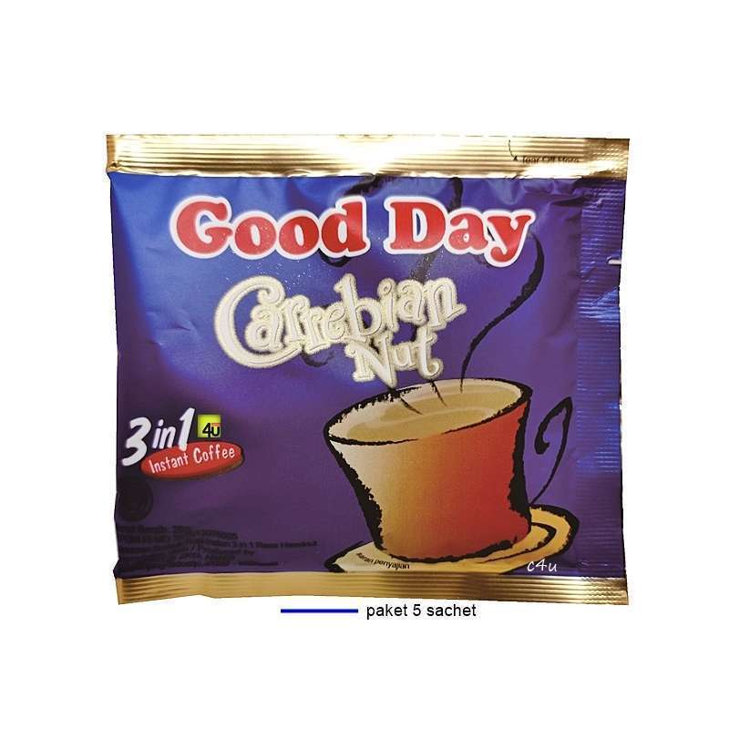 Jual Good Day Carebian Nut - Paket 5 Sachet Di Seller Sumarno Mart ...