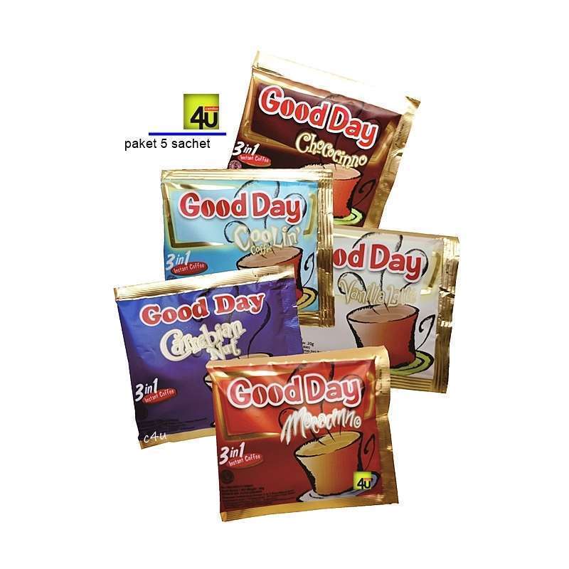 Jual Good Day Carebian Nut - Paket 5 Sachet Di Seller Sumarno Mart ...