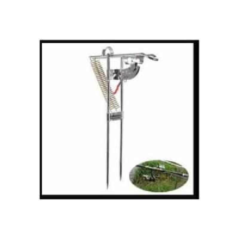 Jual dudukan joran pancing otomatis ikan bracket besi di Seller DM ...