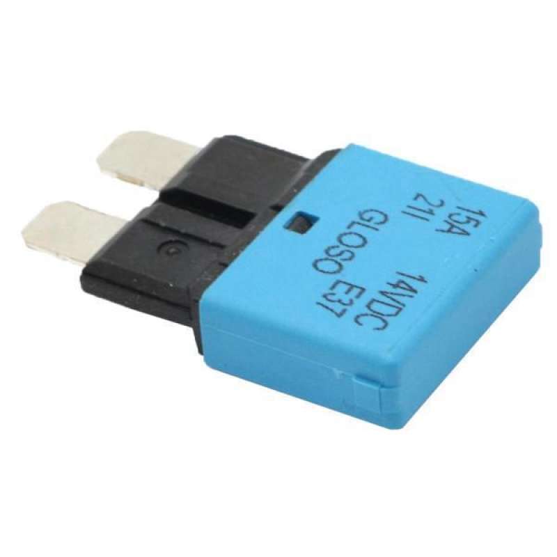 Jual 7xblade Fuse Circuit Breaker Automatic Reset Marine (low Profile ...