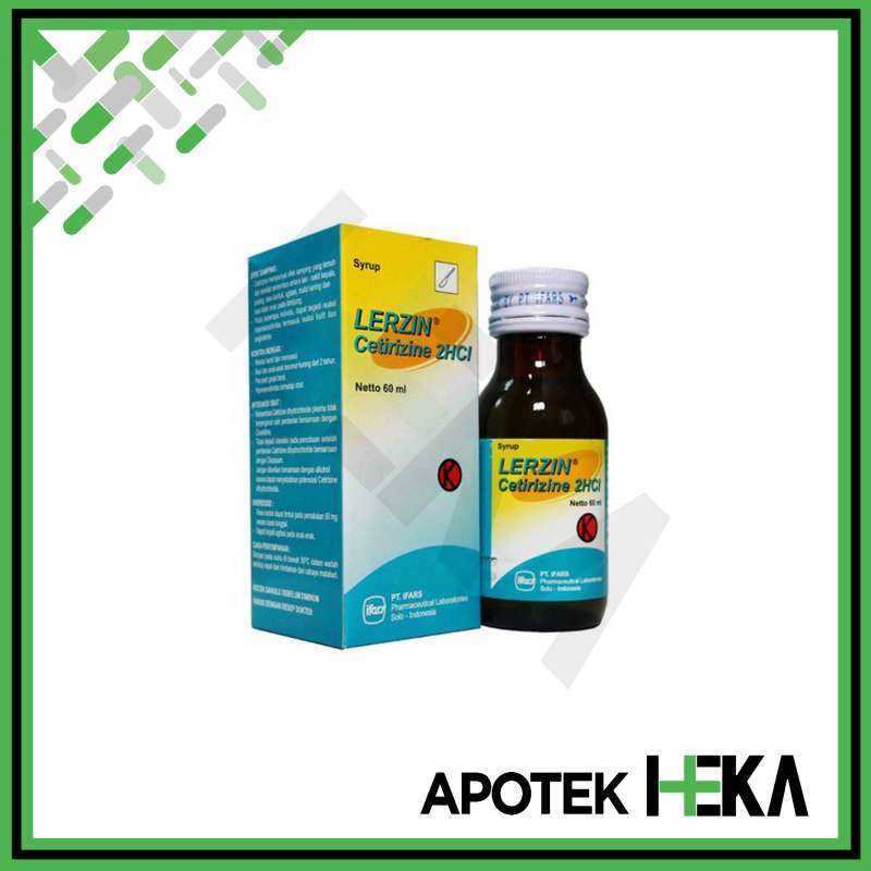 Cetirizine Sirup 60 Ml Lengkap Harga Terbaru Juni 2024 | Blibli