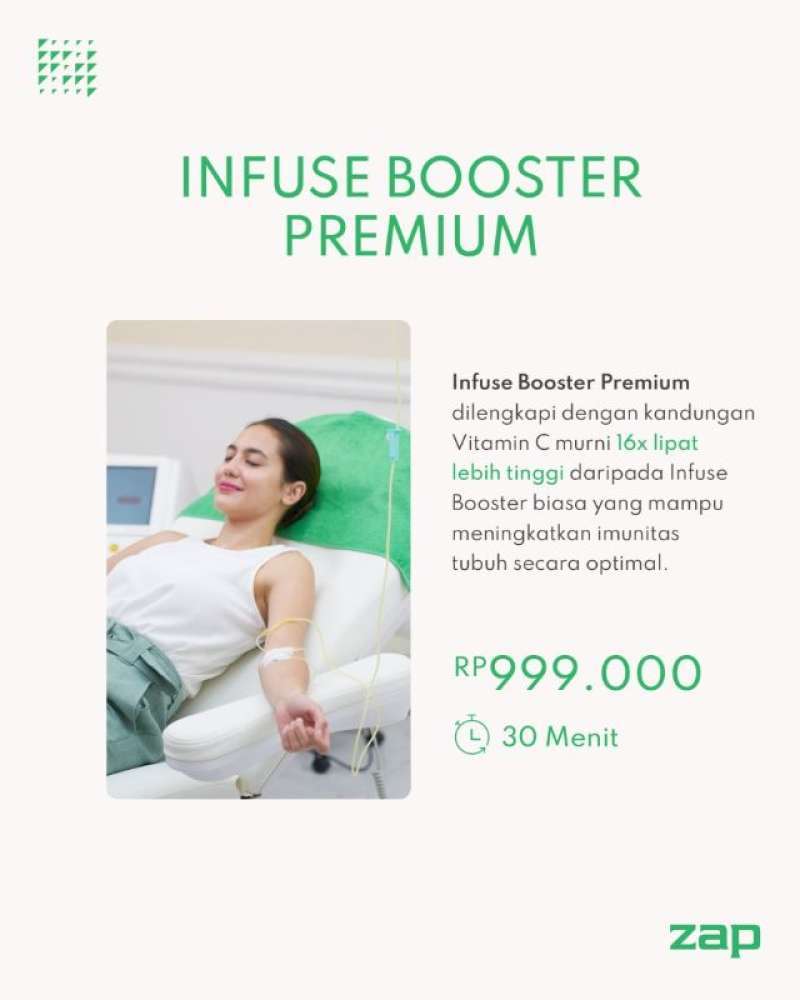 Jual Infuse Booster Premium Di Seller Zap Clinic Store - Kalideres ...