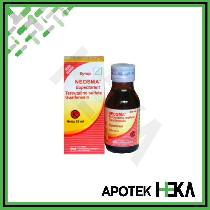 Jual Neosma Expectorant Sirup 60 Ml Di Seller Apotek Heka Official ...