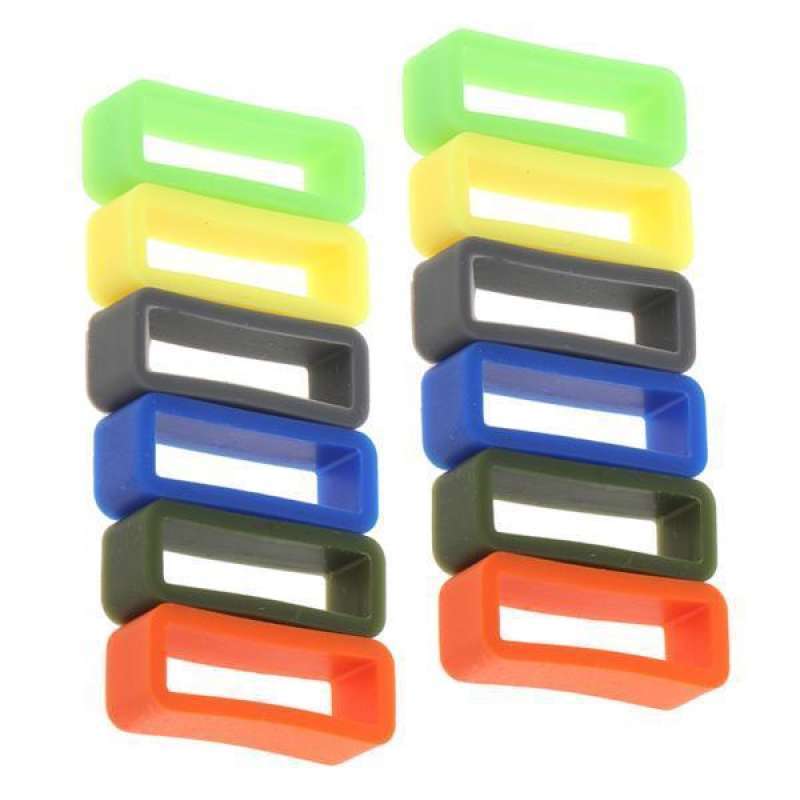 Promo 4x12 Pieces Watch Strap Retaining Loop Hoop Rubber Retainer ...
