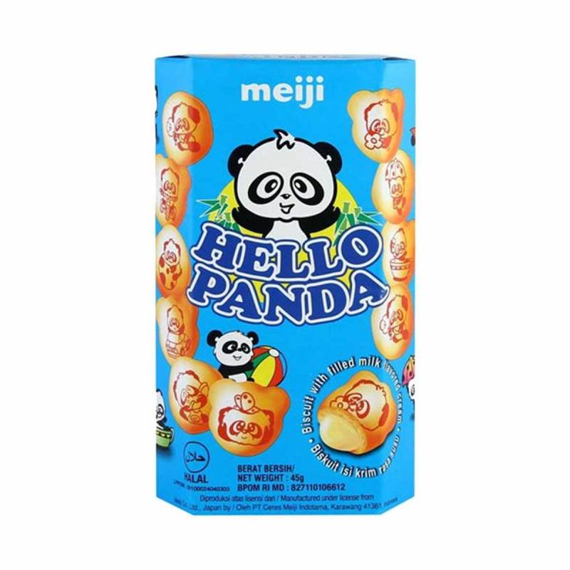 Jual Bandung - Meiji Hello Panda Milk Vanilla Biskuit [45 gr] F0001387 ...