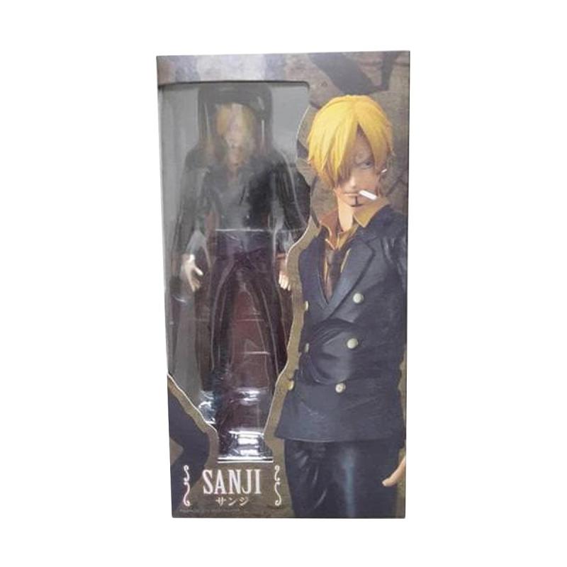 Jual OEM One Piece Sanji Kapal Thousand Sunny Going Merry Action Figure ...