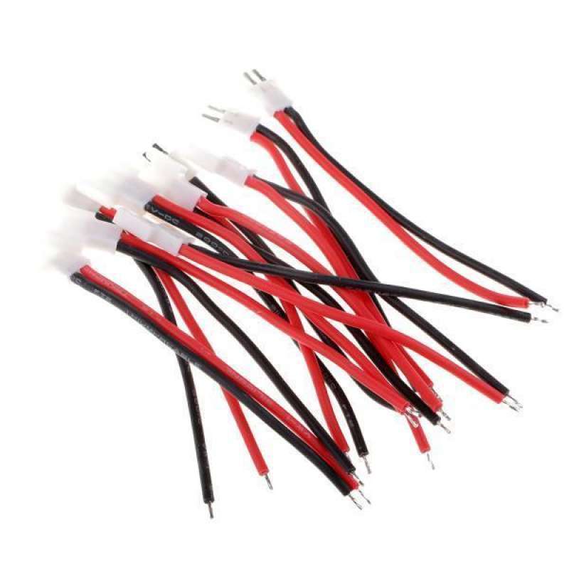 Promo 7x10 Pieces Male Plug Battery Charging Adapter Cable 3.7v Lithium ...