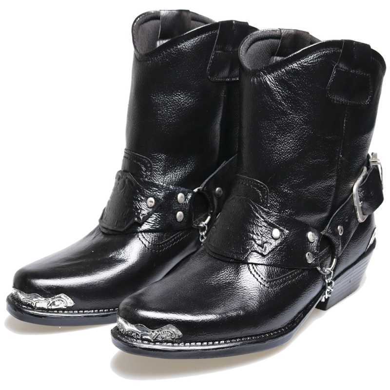 Jual KUZATURA Sepatu Boots Tactical Outdoor Touring Motor Hiking Gunung ...