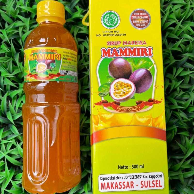 Jual Sirup MARKISA PREMIUM asli dari MAKASSAR -MAMMIRI- di Seller UD ...
