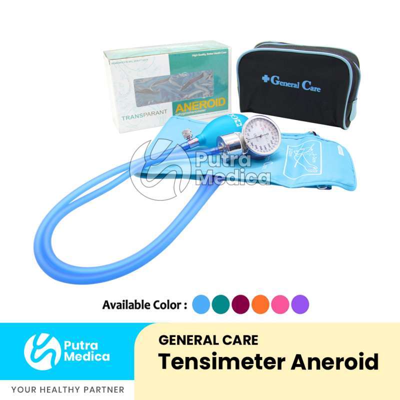 Promo General Care Tensimeter Aneroid Transparan / Tensimeter Jarum ...