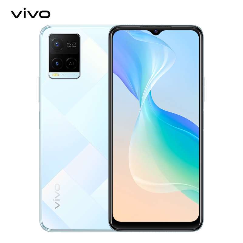 Jual Vivo Y21 - [ram 4gb+1gb Extended, Rom 64gb, 5000mah Battery+18w ...