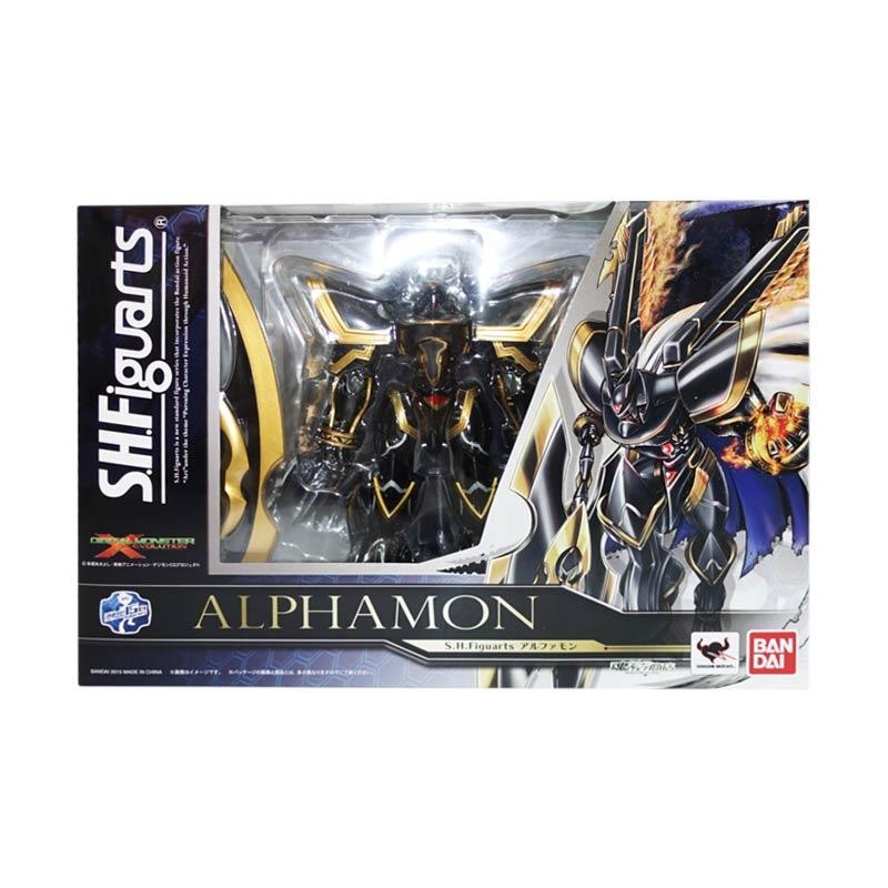 Jual Bandai Alphamon Bandai Digimon Action Figure [Original] di Seller ...