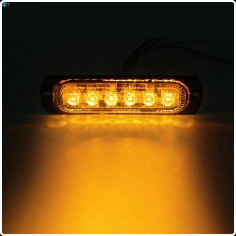 Jual Lampu Strobo Led 18W Warna Kuning Untuk Mobil / Truk Kode 088 di ...