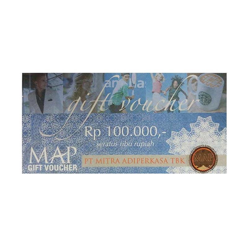 Jual MAP Voucher [Rp 100.000] di Seller Toko Lontong Ganal - Tomang ...