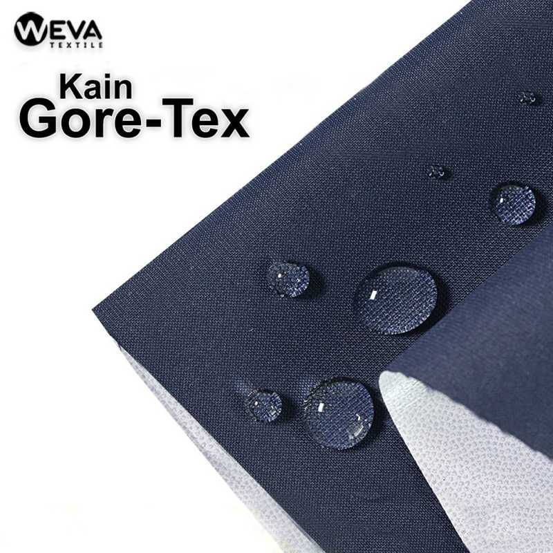 Jual Bahan Kain Jaket Parasut Goretex Murah 100% Anti Air - Bonding Abu ...