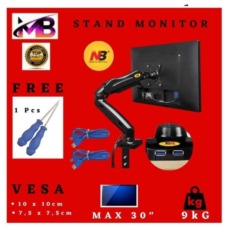 Jual Gratis Ongkir New Nb F80 Desktop Gas Spring 17-30 Lcd Led Monitor ...